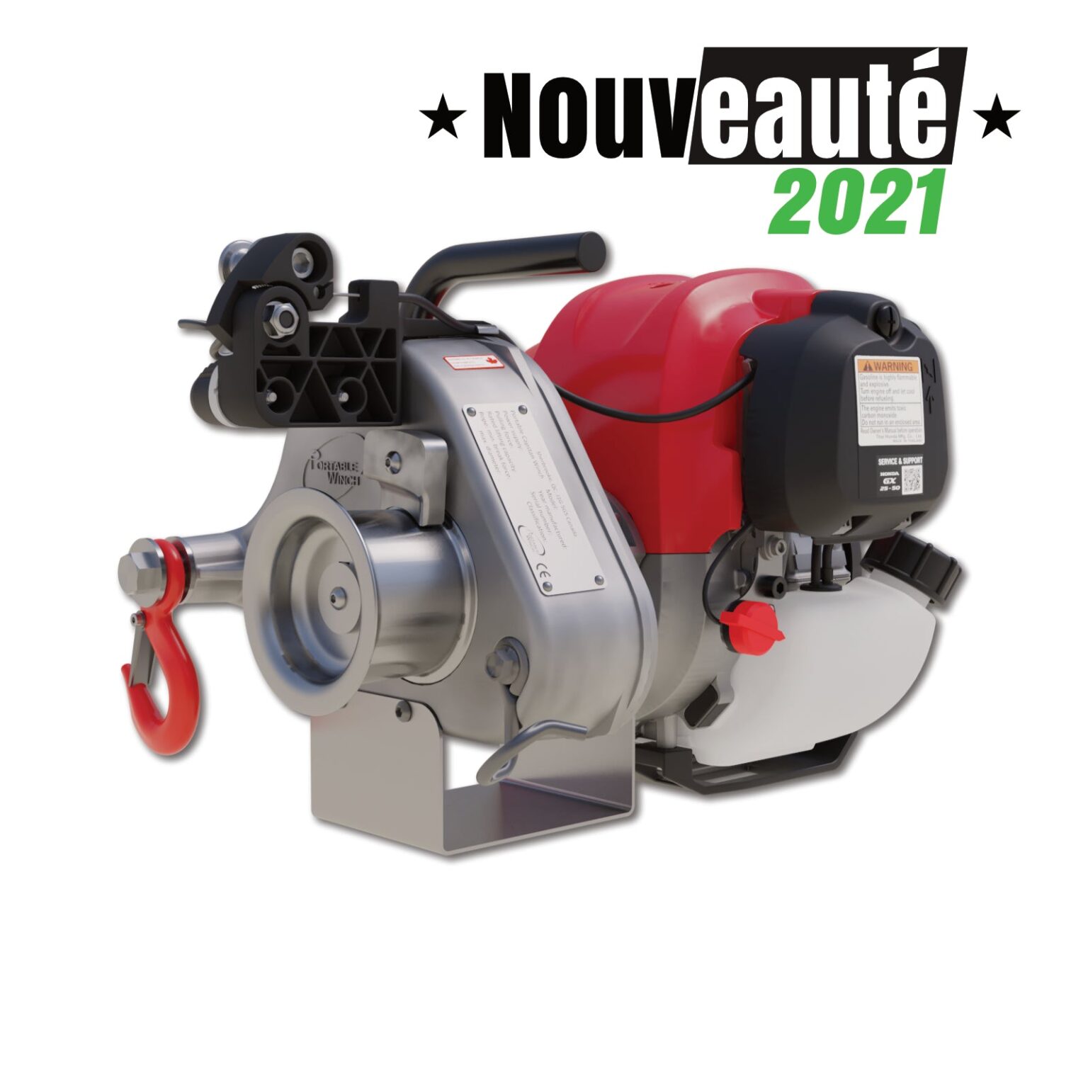 Portable Winch PCW4000 | Le Marin